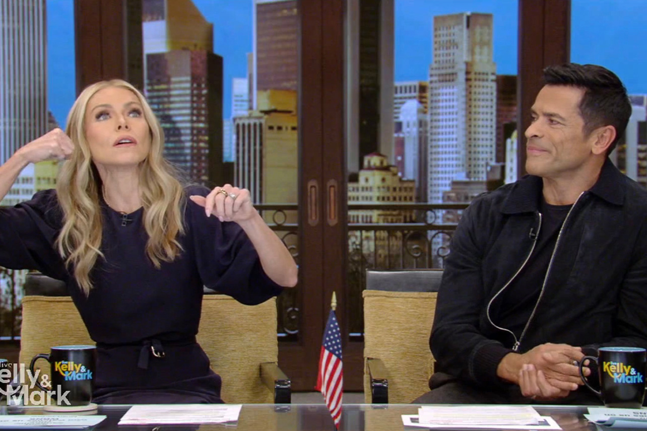 Kelly Ripa Uses ‘Stranger Things’ To Explain What A Landline Is To ...