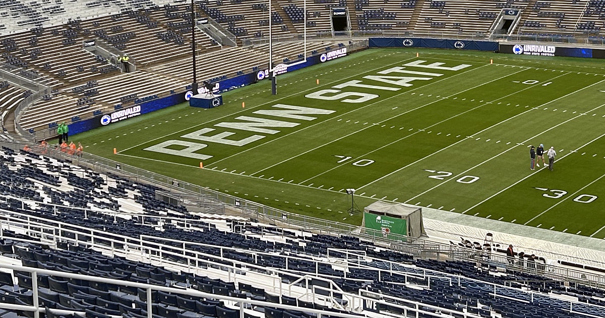 Which company will have the field naming rights at Beaver Stadium? Here ...
