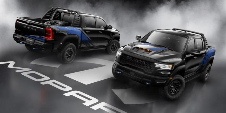 2025 Ram 1500 RHO Mopar Package Adds $6500 in Graphics and Bolt-Ons