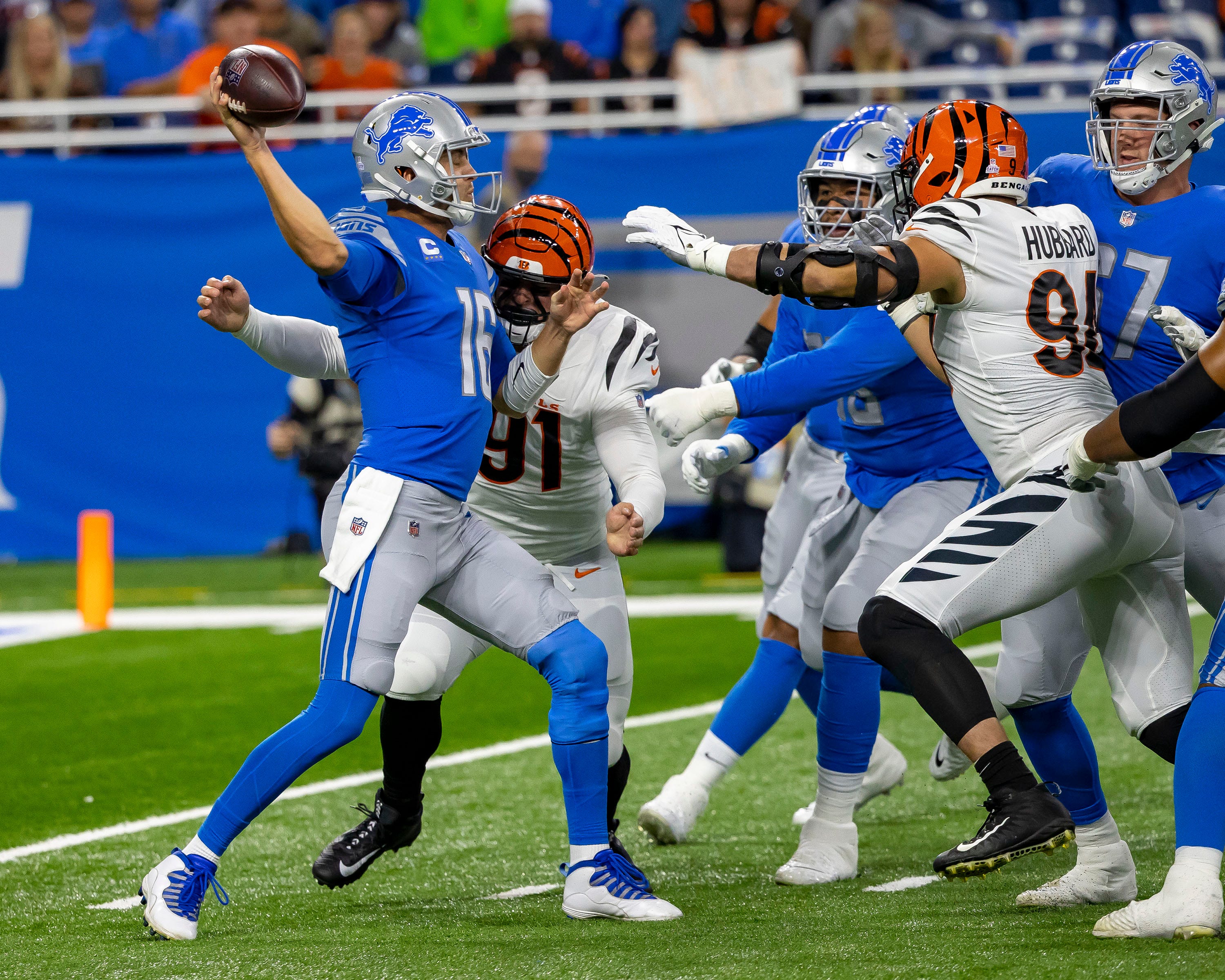 What channel is Bengals vs Lions game on TV today? Start time, NFL ...