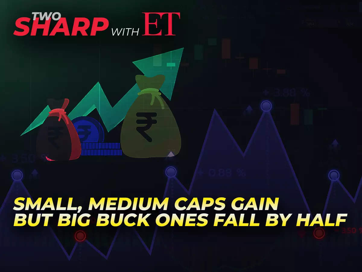 Two Sharp with ET: Small, medium caps see Rs 4 lakh cr boom, 38 ...