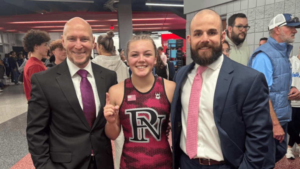 Pickerington North senior girl wins wrestling program's first state ...