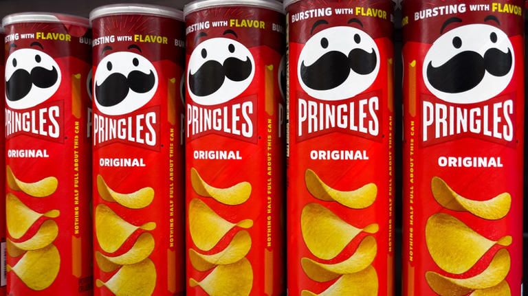 The Little-Known Reason Pringles Aren't Actually Considered Potato Chips