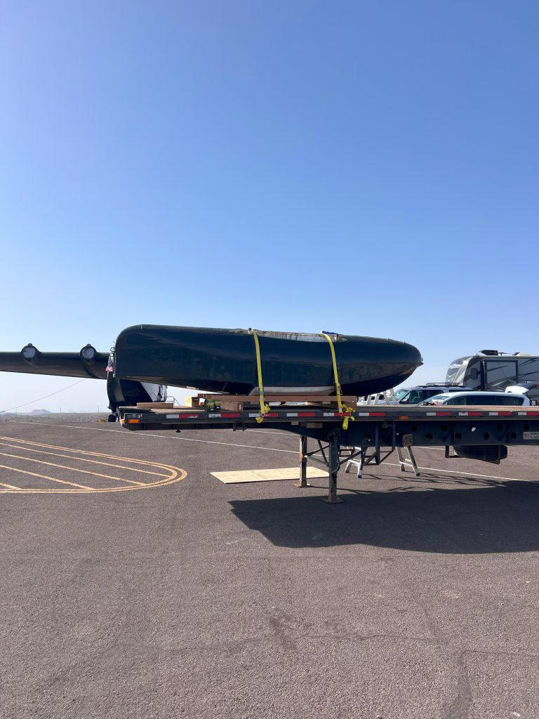 The Disassembly of The Philippine Mars at Lake Pleasant