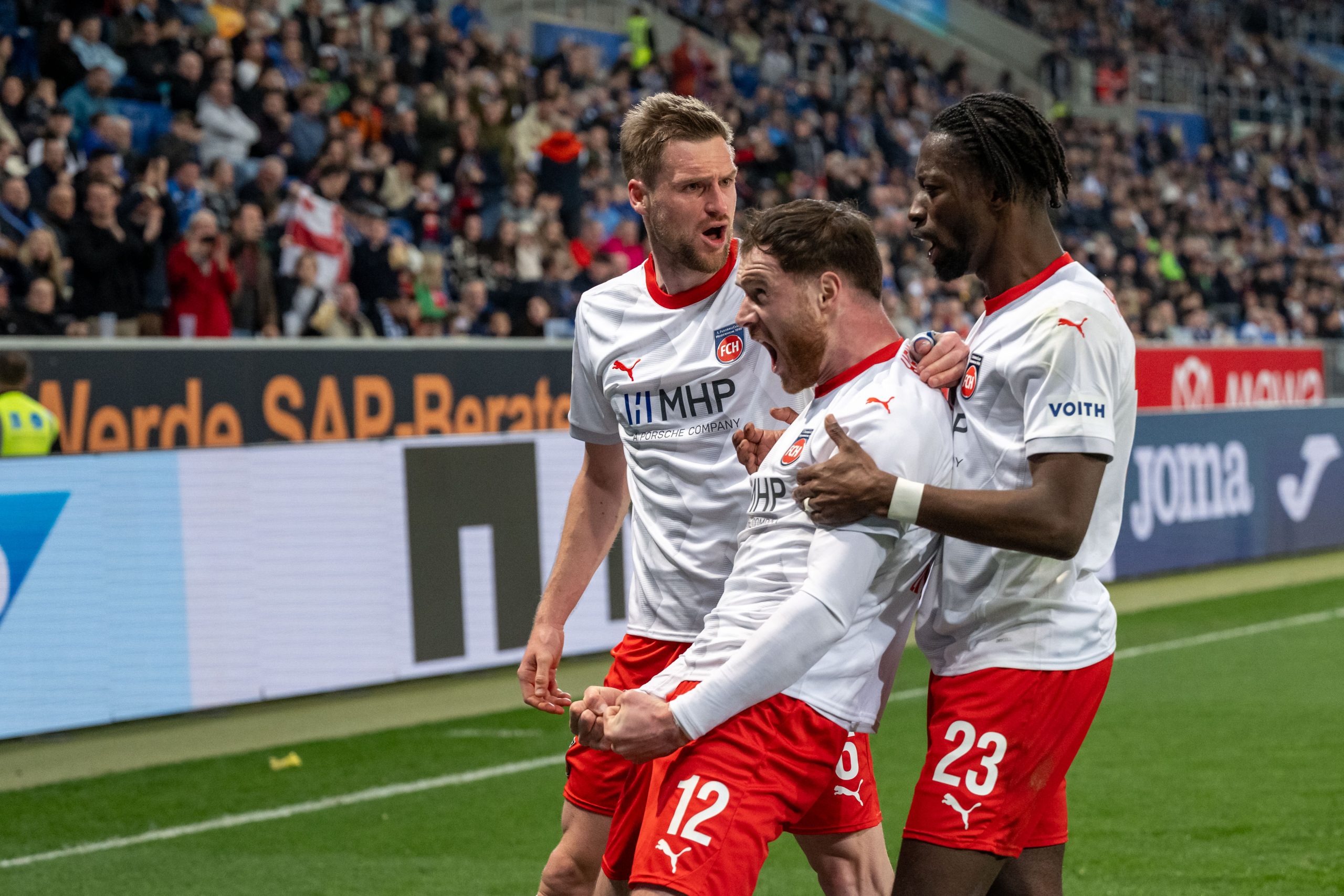 Budus Bude: Zivzivadze trifft erstmals für den 1. FC Heidenheim