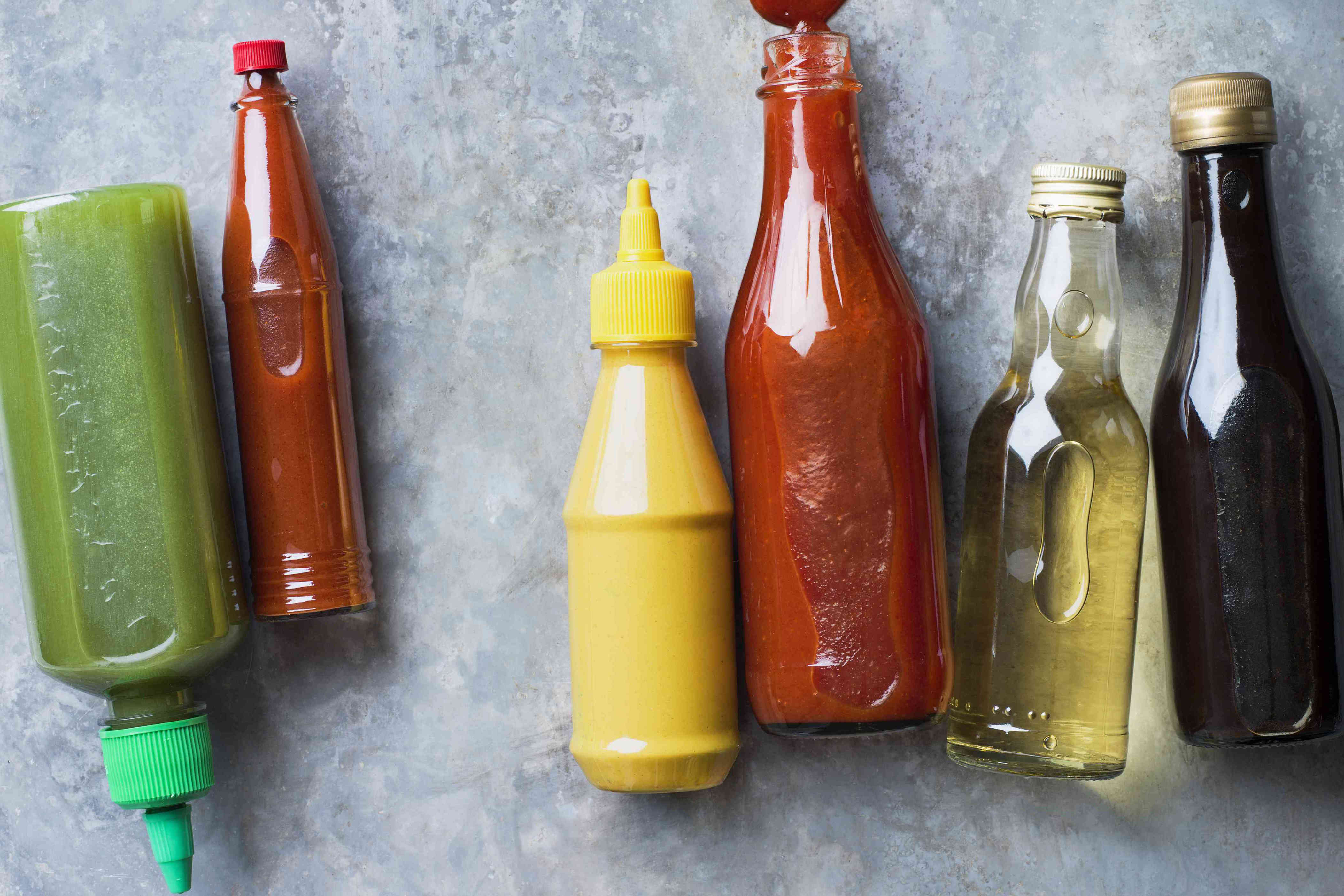 How Long Every Type of Condiment Lasts After You Open It