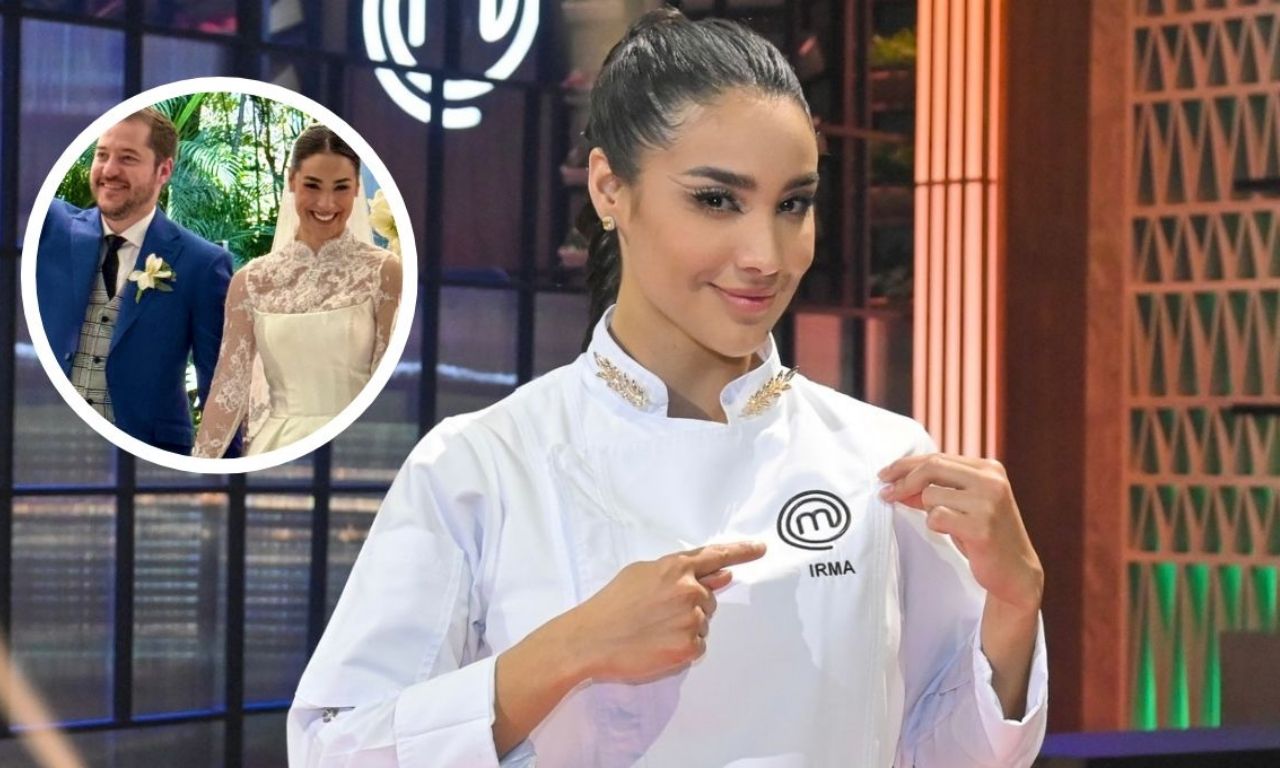 Así fue la lujosa boda de Irma Miranda, ganadora de Máster Chef ...