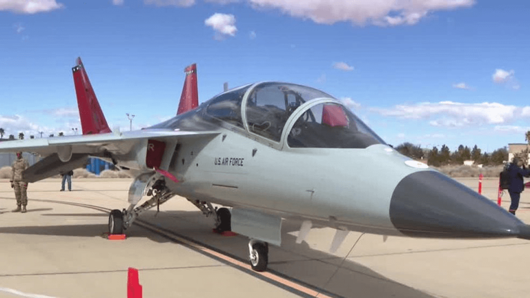Tuskegee Airmen legacy celebrated with new jet trainer debut at Edwards AFB