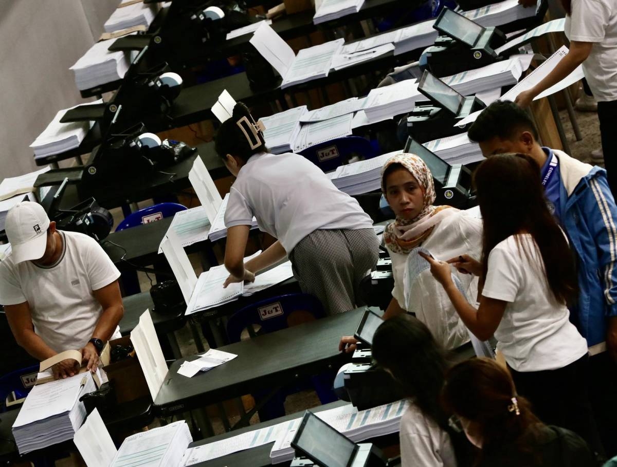 Comelec says 90% of ballots already printed