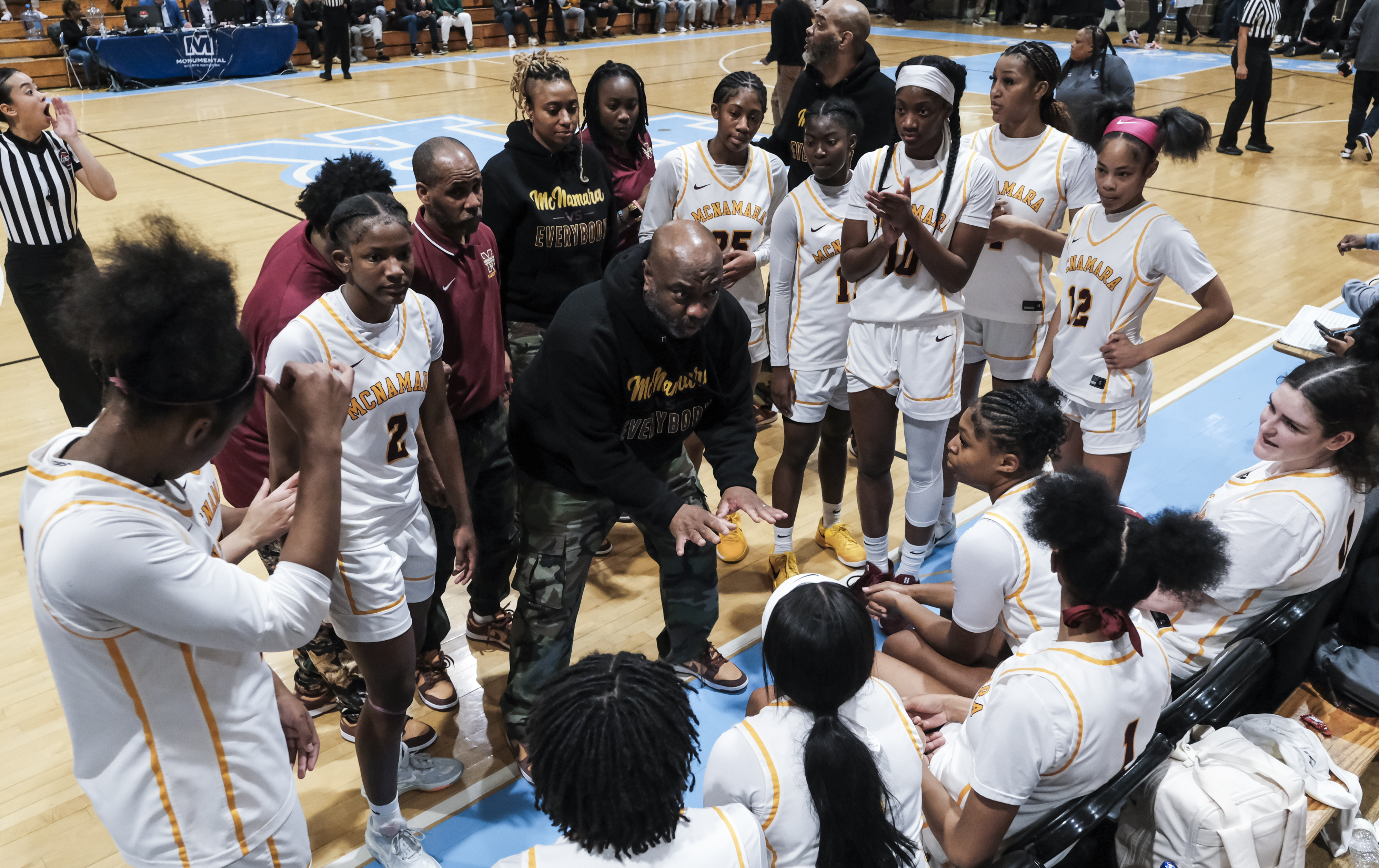Girls’ basketball top 20: Bishop McNamara tightens its grip on No. 1