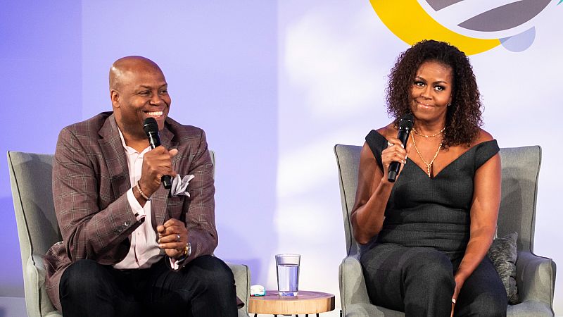 Former first lady Michelle Obama launches new podcast 'IMO' with older ...