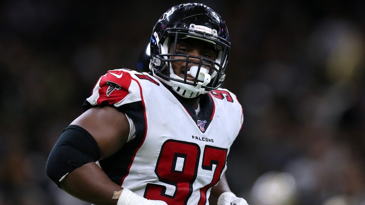 Grady Jarrett landing spots: Best team fits after Falcons release Pro ...