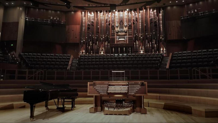 BYU Music Building’s ‘crown jewel’ is 3rd largest pipe organ in Utah