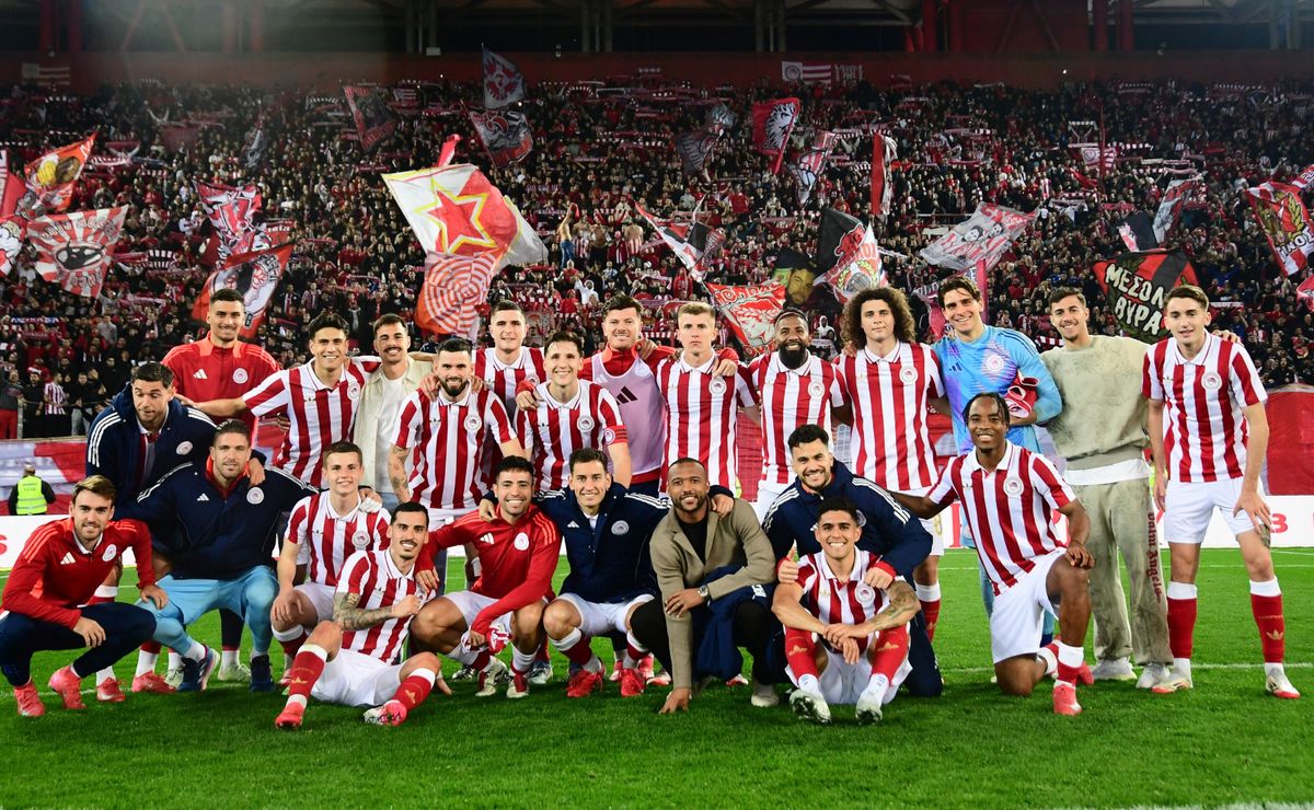 Olympiacos anuncia importante noticia que involucra a Luis Palma