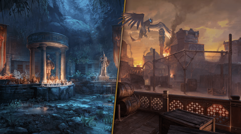 Elder Scrolls Online 'Fallen Banners' Dungeon Pack Update Now Available