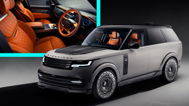 This Range Rover Rolls With Some Seriously Wild Wheels