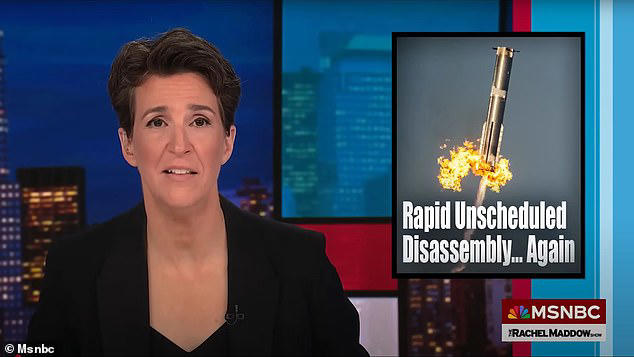 MSNBC hosts cackle with delight after Elon Musk's SpaceX rocket ... MSNBC hosts cackle with delight after Elon Musk's SpaceX rocket ...
