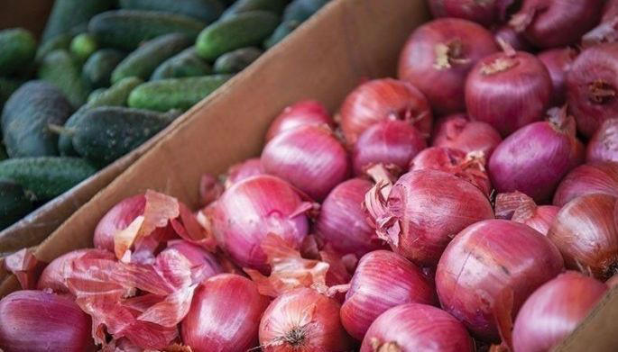 DA: 3,270 MT of imported onions arrive