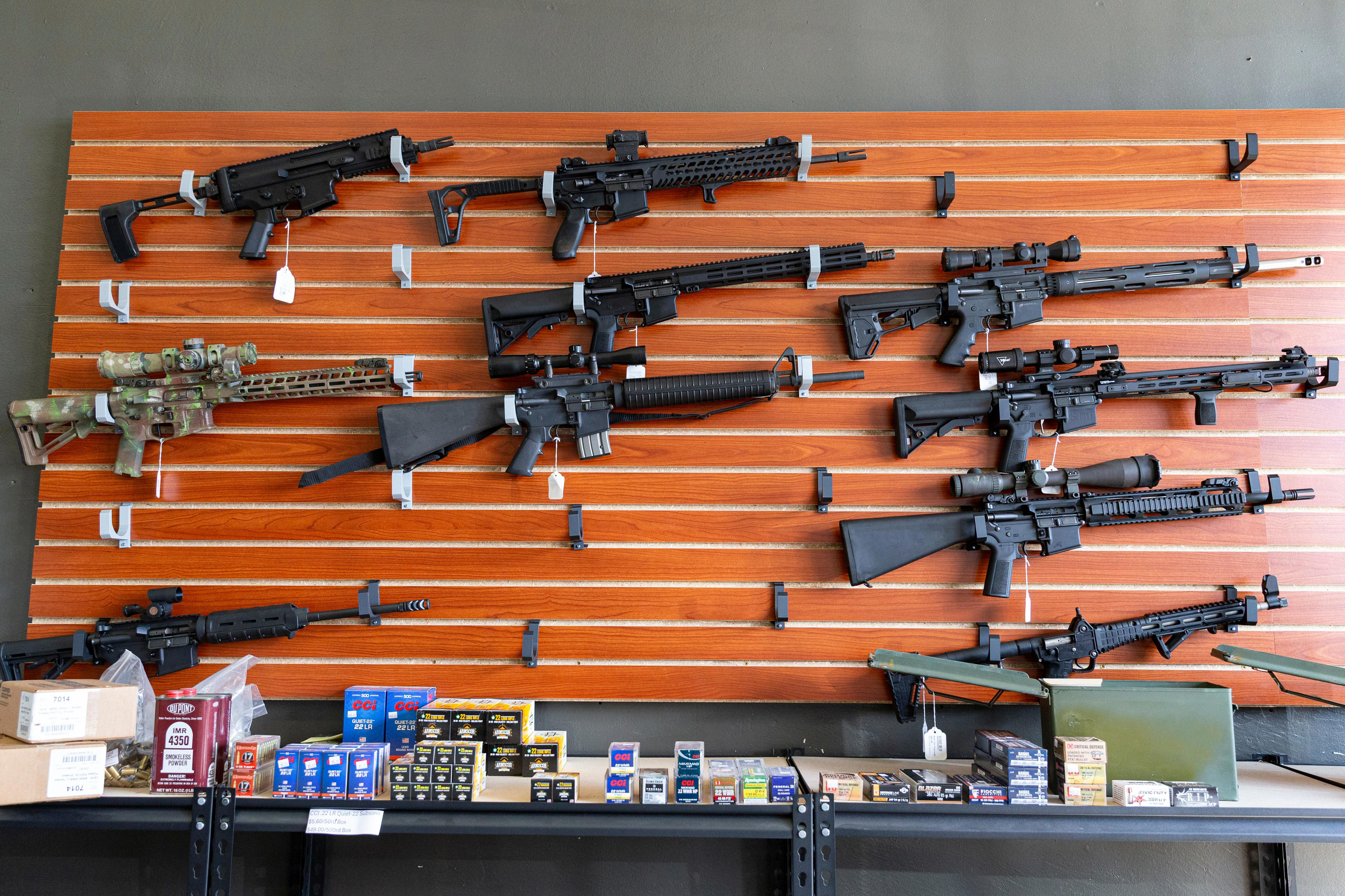 Gun control vs. gun rights: More than 2 dozen Oregon firearm bills ...