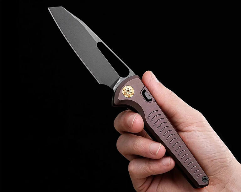 This Might Be the Most Unique Vosteed EDC Knife Design Yet