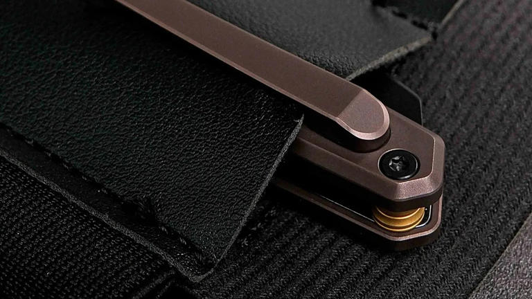 This Might Be the Most Unique Vosteed EDC Knife Design Yet