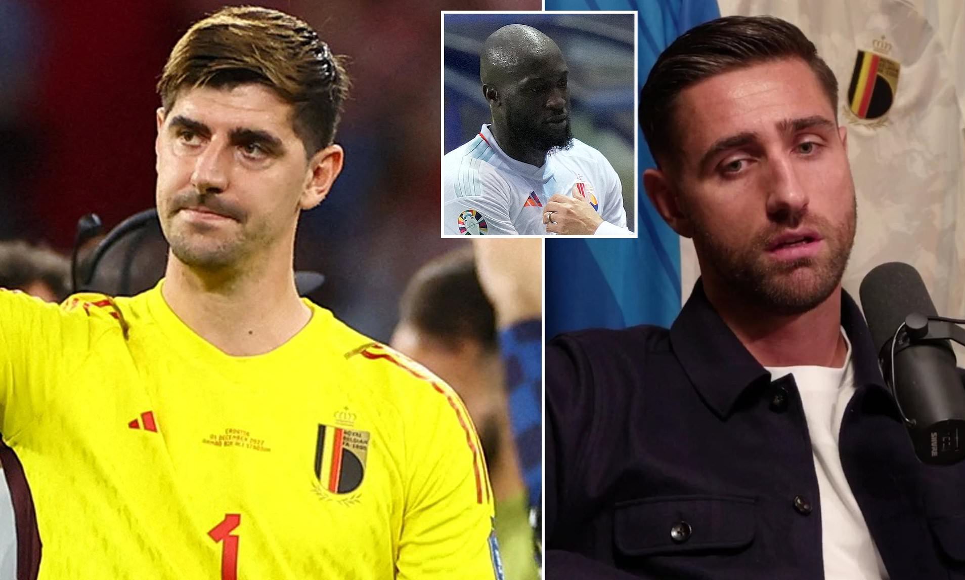 Belgian goalkeeper sensationally QUITS national team in fresh row with ...