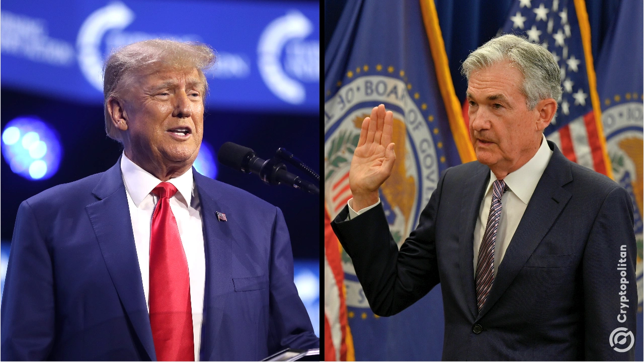 Trump is trying to force Powell to cut interest rates by crashing asset ...