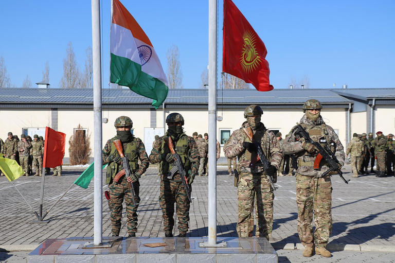 Special Forces and Kyrgyzstan's Scorpion Brigade exercise to enhance ...