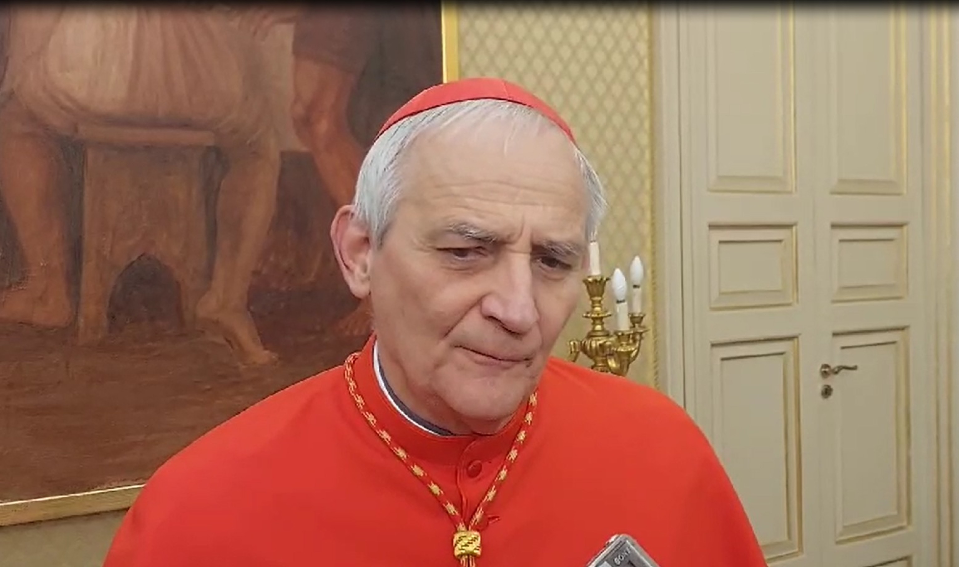 In Europe the logic of weapons must not prevail says Zuppi