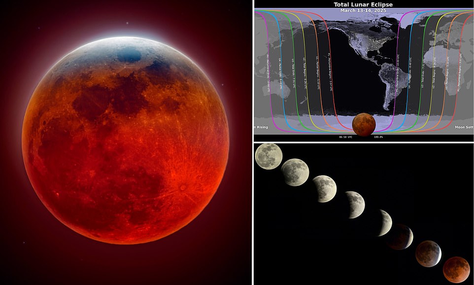 Rare blood moon will be visible for millions of Brits this week
