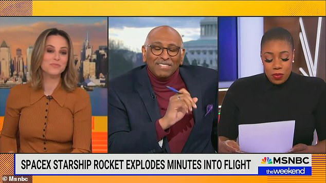 MSNBC hosts cackle with delight after Elon Musk's SpaceX rocket ... MSNBC hosts cackle with delight after Elon Musk's SpaceX rocket ...