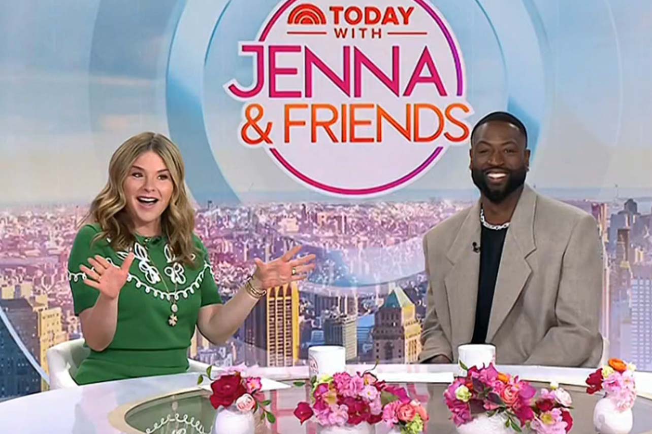 Jenna Bush Hager Flustered After She Cracks A “Weird” Joke About Dwayne ...