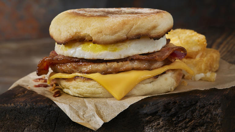 The Murky Origins Of The First Fast Food Breakfast Sandwich
