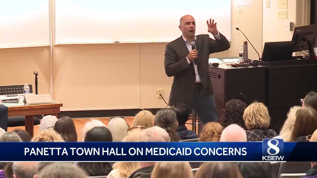 Congressman Jimmy Panetta holds town hall to address Medicaid cut
