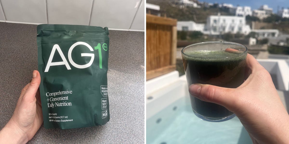 AG1 review: ‘I've been drinking Athletic Greens’ viral AG1 supplement ...