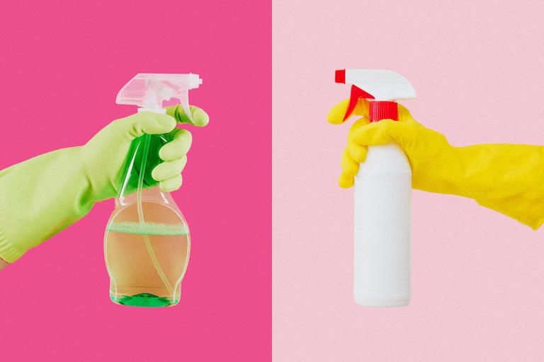 Why CleanTok queens KC Davis and Kylie Perkins are feuding