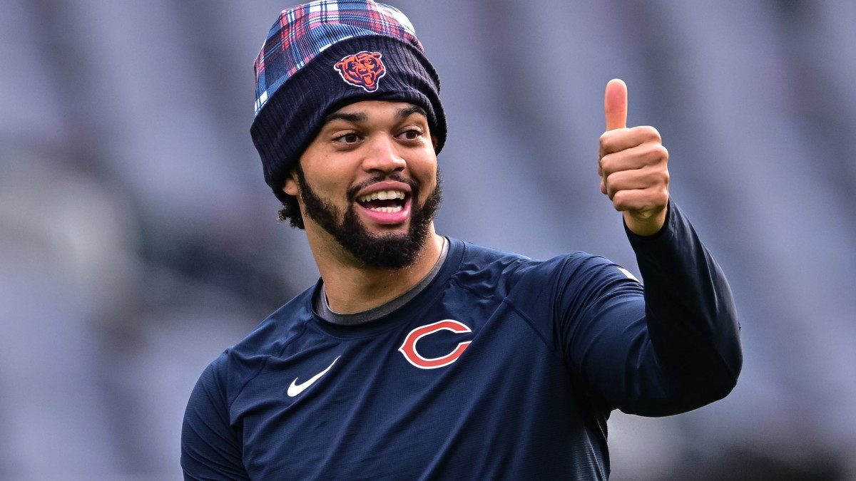 NFL Star Caleb Williams Announces Career News on Thursday