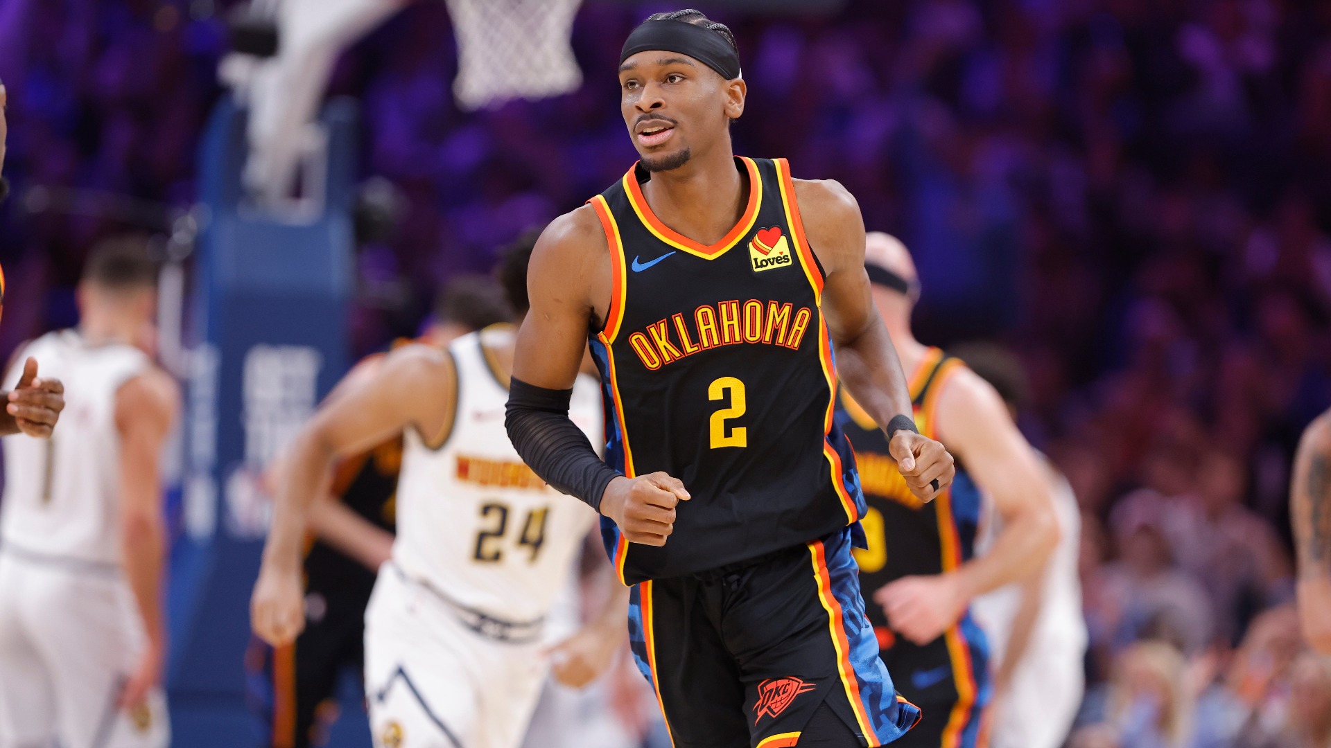 NBA MVP Race Heats Up: SGA and Jokic's Stellar Performances