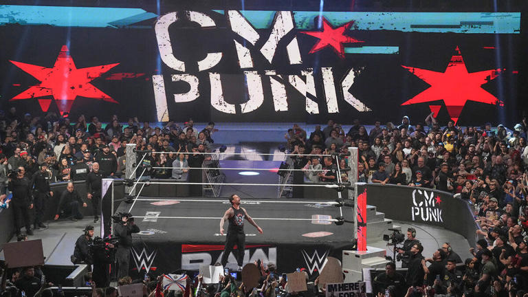 'WWE Raw' Preview: CM Punk and Seth Rollins Locked Inside Steel Cage