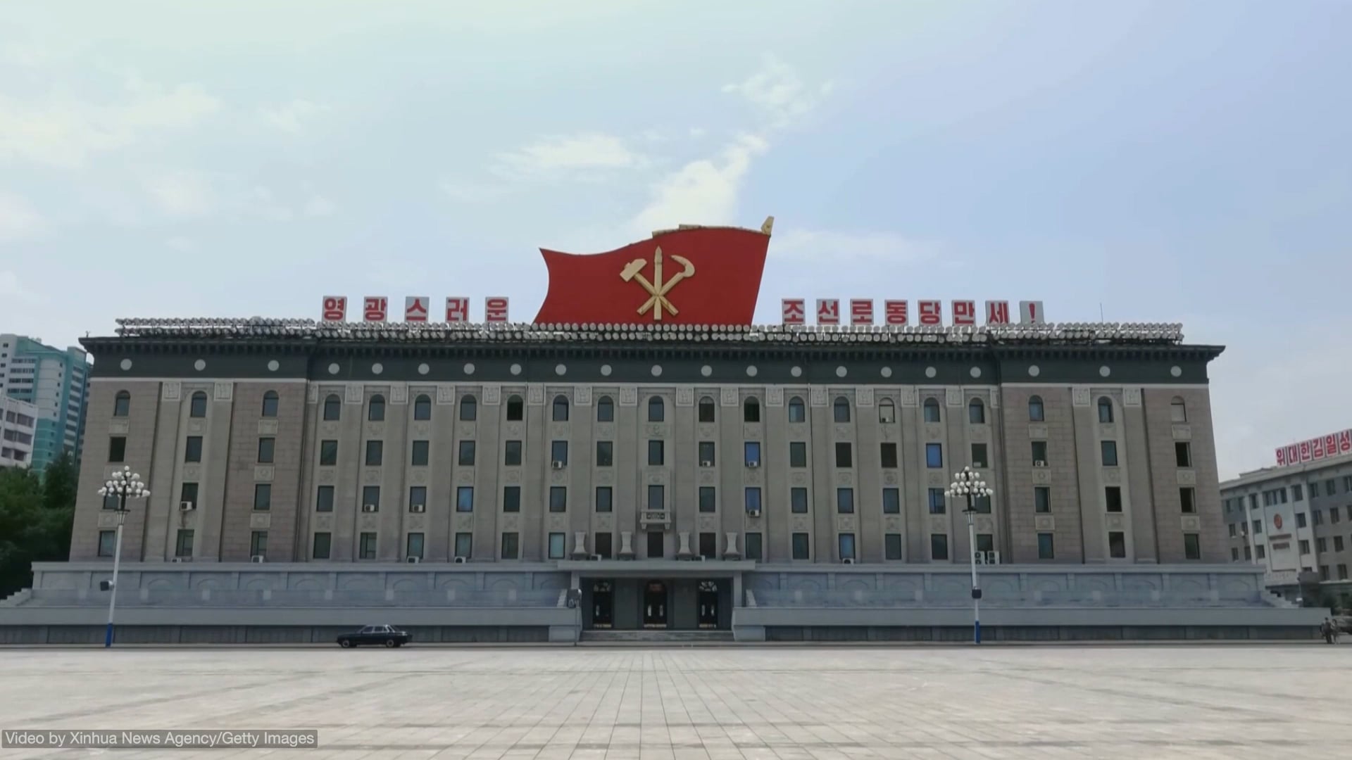 Pyongyang from Above: A Drone's Insight into North Korean Life