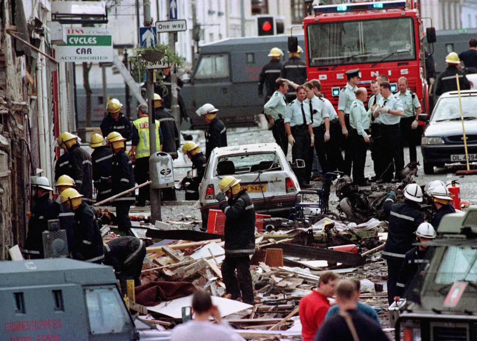 Proposed redaction of civil servants’ names in Omagh inquiry an attempt ...