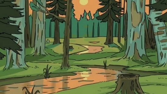 Be internet's next optical illusion master by spotting the hidden deer ...