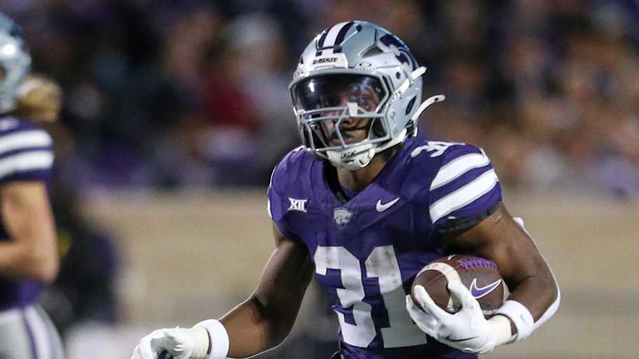 One Draft Analyst Prefers K-State's DJ Giddens Over Devin Neal For ...