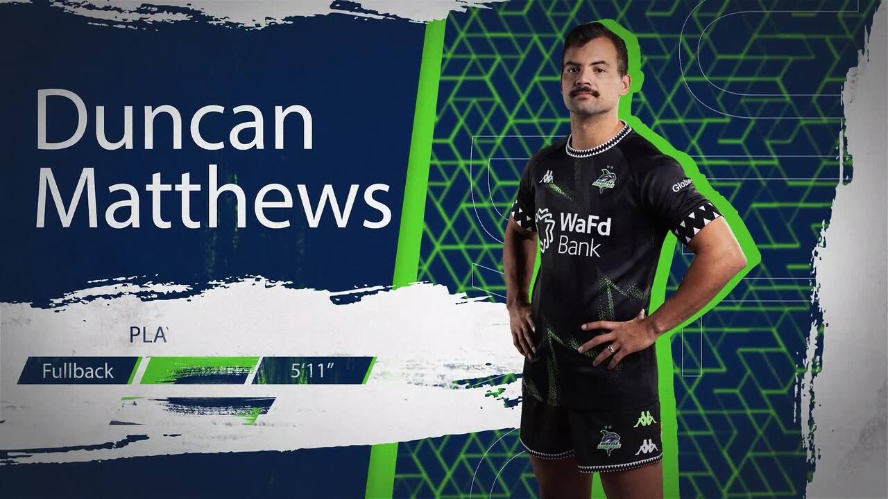 Seawolves interview: Duncan Matthews