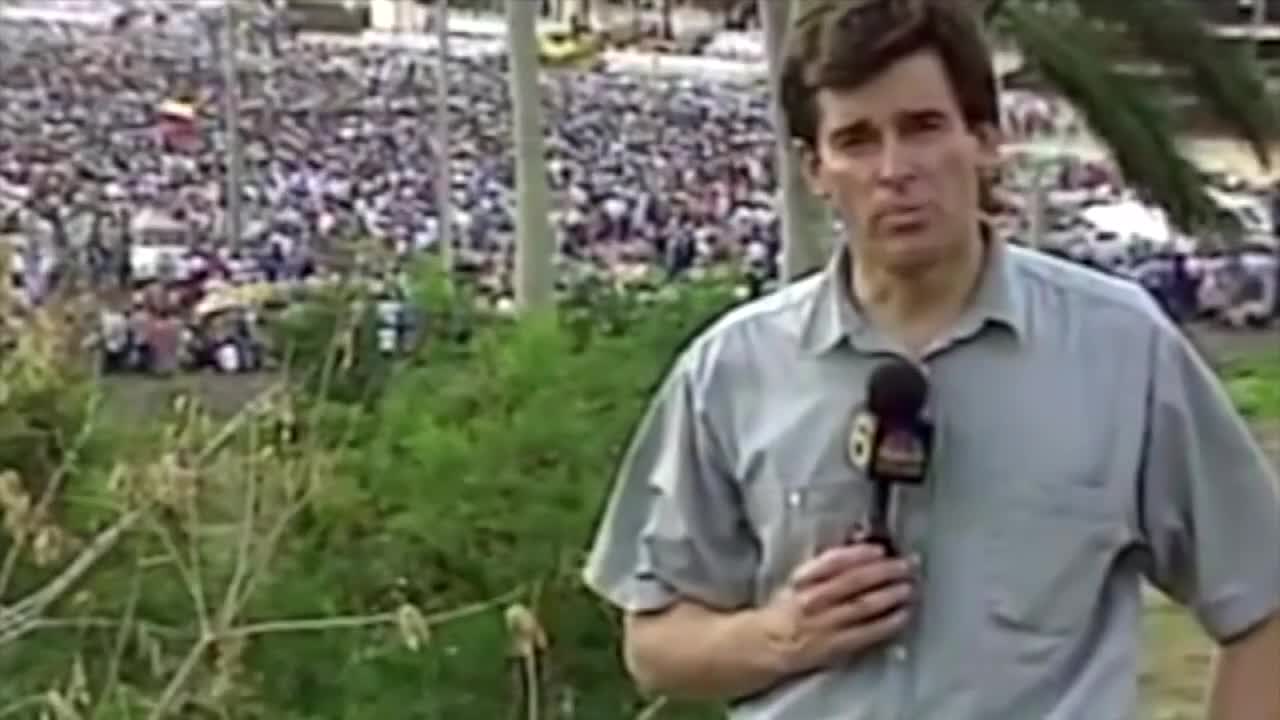 Michael Williams' career in Miami included covering Hurricane Andrew to ...