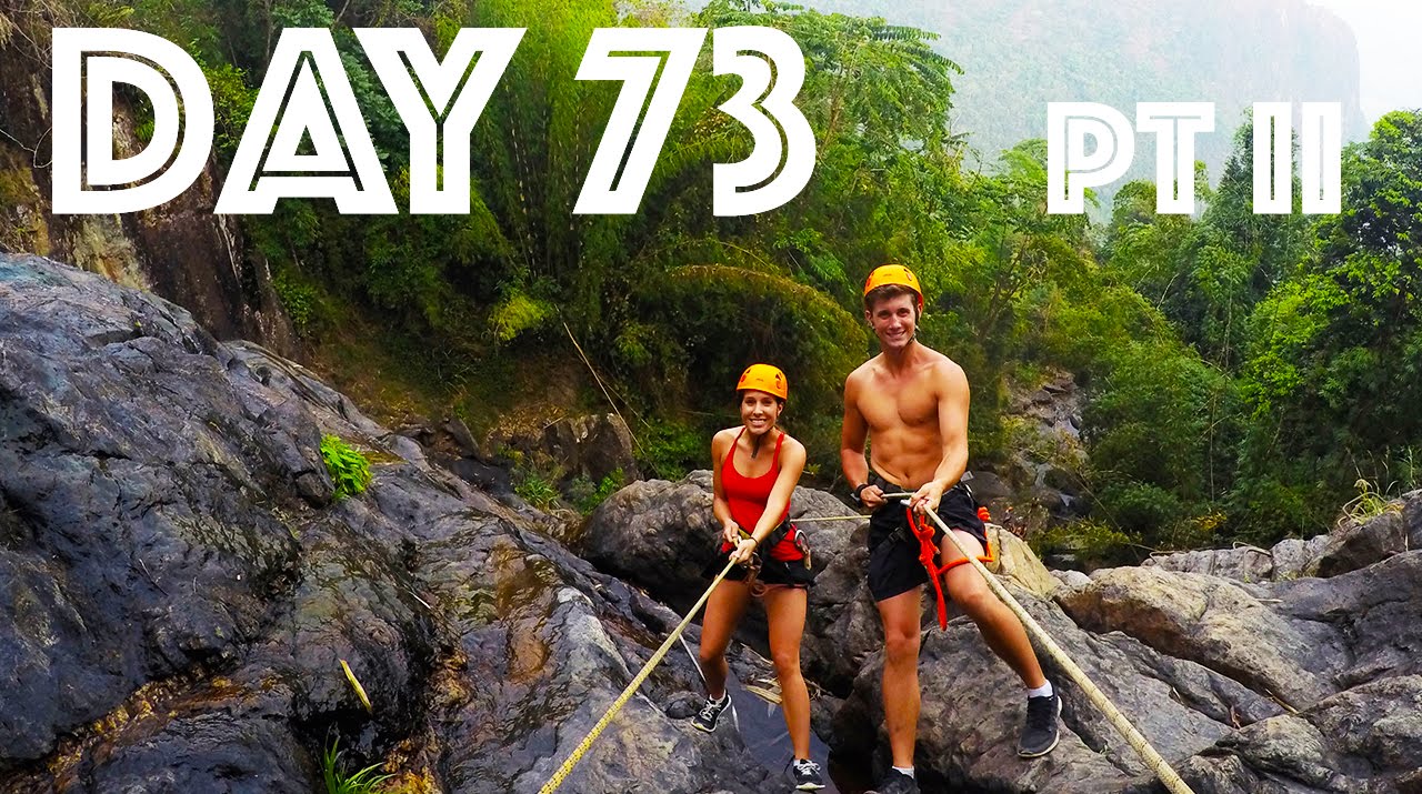 Vang Vieng Challenge!