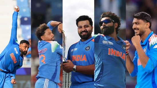 Rohit Sharma's captaincy receives ultimate praise from Champions Trophy ...