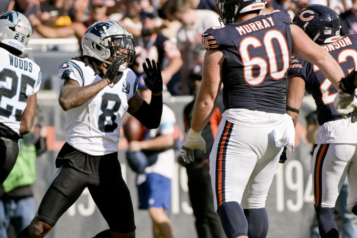 Carolina Panthers, cornerback Jaycee Horn agree to record $100M extension