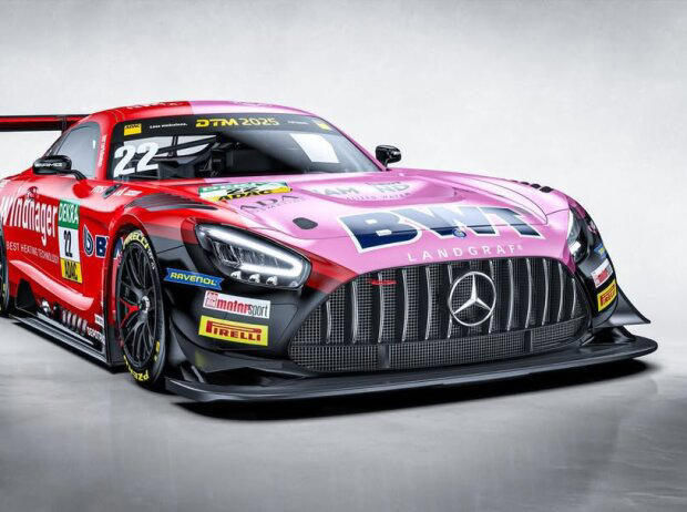 Landgraf-Team zeigt DTM-Optik für 2025: BWT-Comeback bei Lucas Auer!