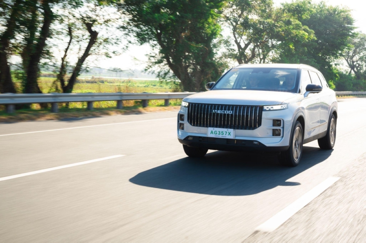 Jaecoo J7 SHS proves exceptional fuel efficiency with AAP-verified 1,488 km range